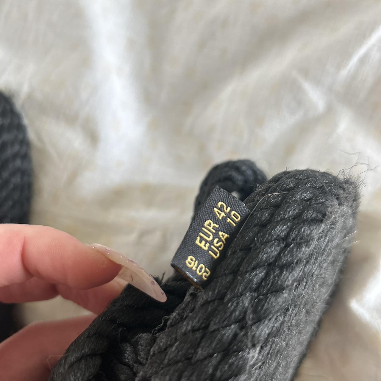 BOHONOMAD CAPEPOINT SANDALS BLACK UK8/ US10/ EUR 42... - Depop