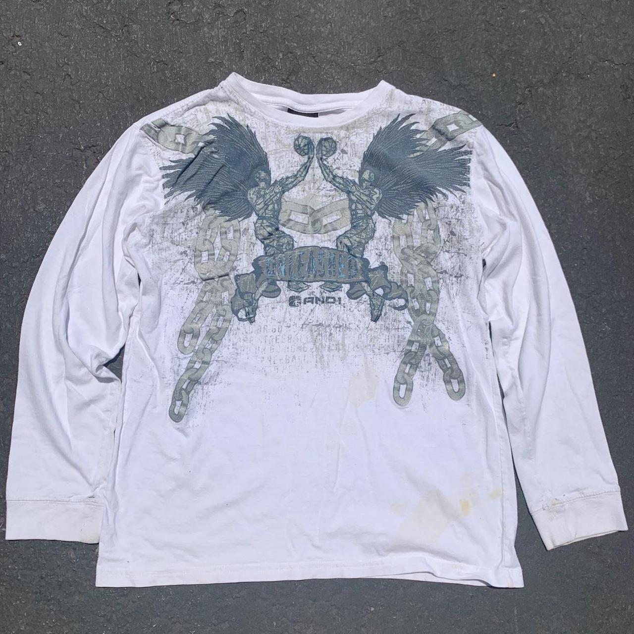 MMA ELITE AFFLICTION GRUNGE CELTIC STYLE LONG... - Depop