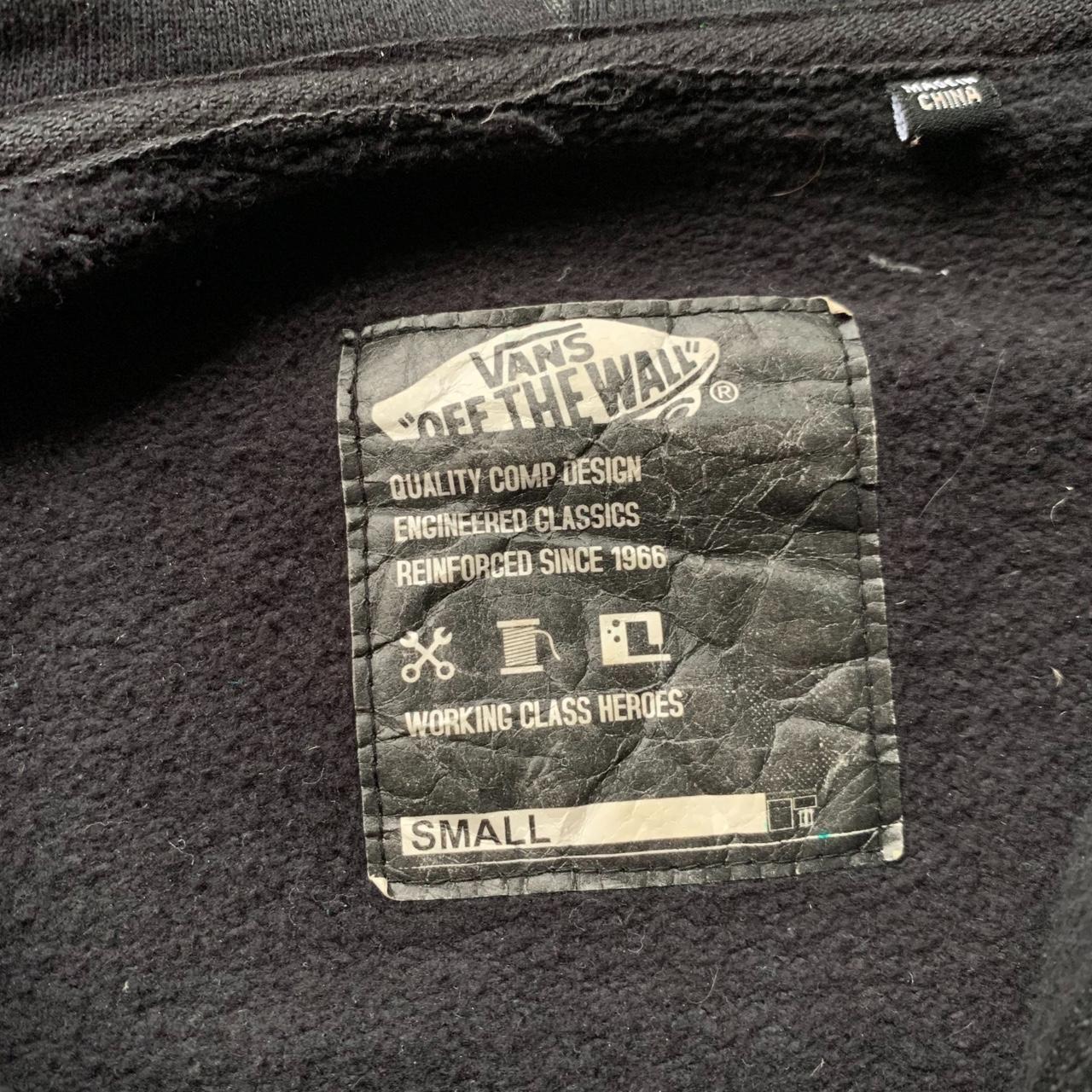 VANS AFFLICTION MMA ELITE CELTIC GRUNGE SKULL HOODIE... - Depop