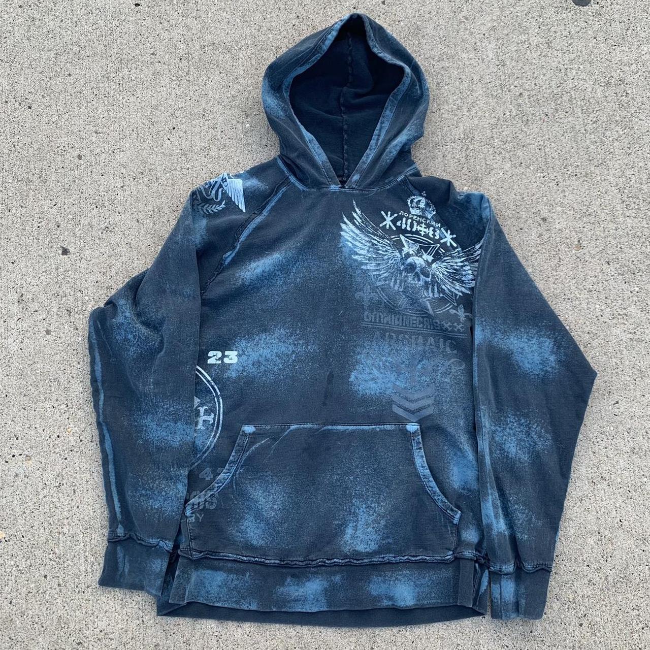 GRUNGE AFFLICTION MMA ELITE CELTIC HURLEY... - Depop