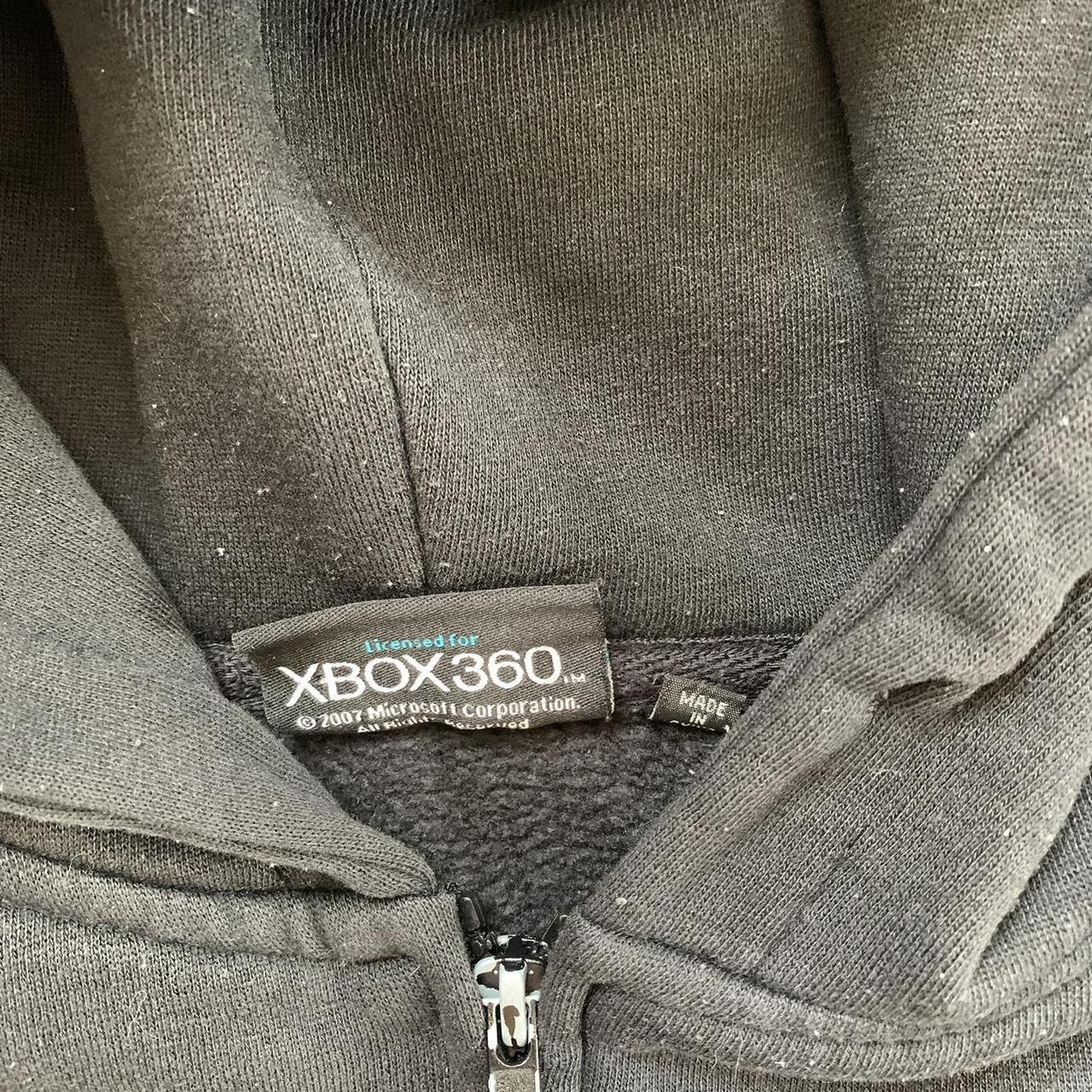 VINTAGE RARE Y2K HALO VIDEO GAME XBOX 360 PROMO ZIP... - Depop