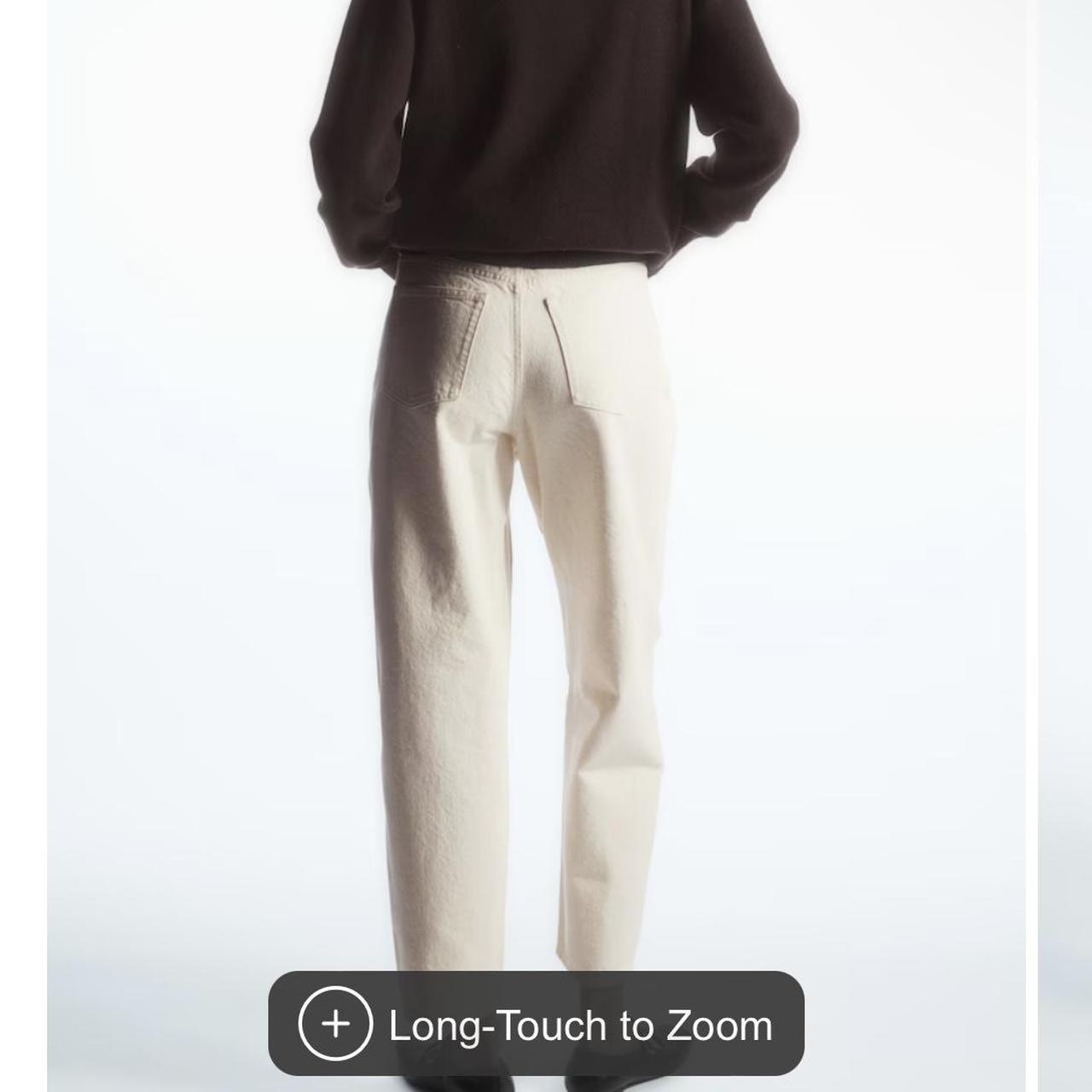 Cos Arch jeans - tapered leg, high rise, ankle... - Depop