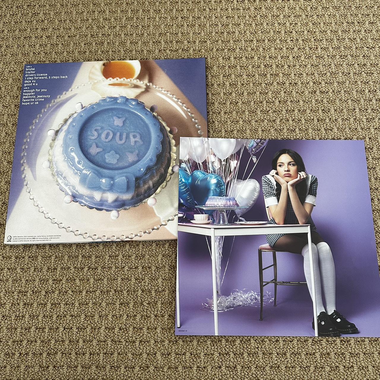 & Other Stories Blue Cds-and-vinyl | Depop