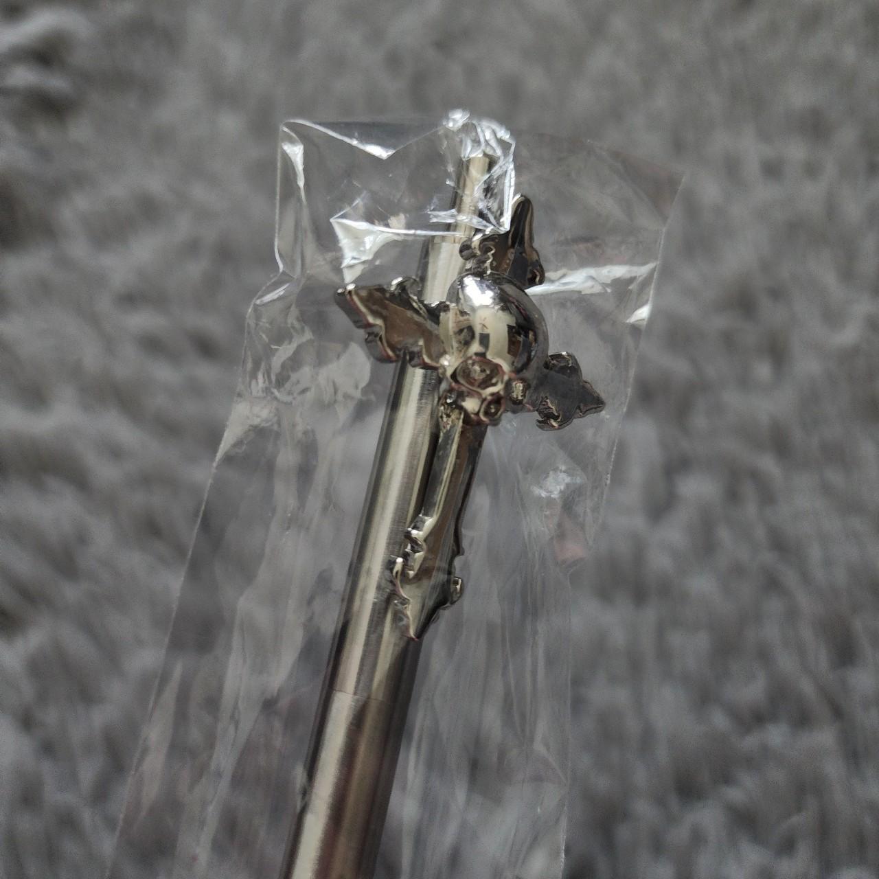 Hard Jewelry DYT (Down Your Throat) Stainless Steel... - Depop