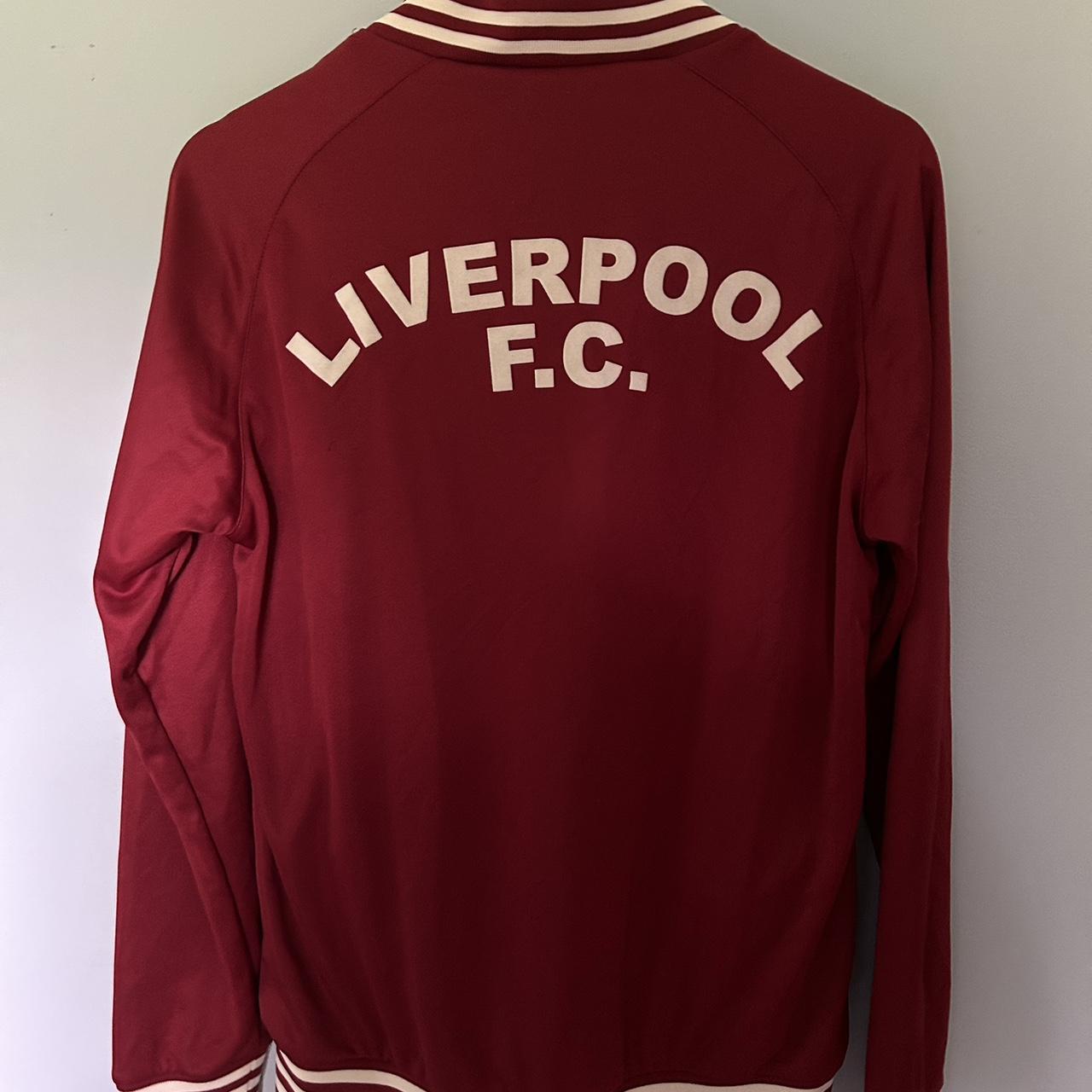 Liverpool FC LFC Retro Track Jacket Size Medium... - Depop