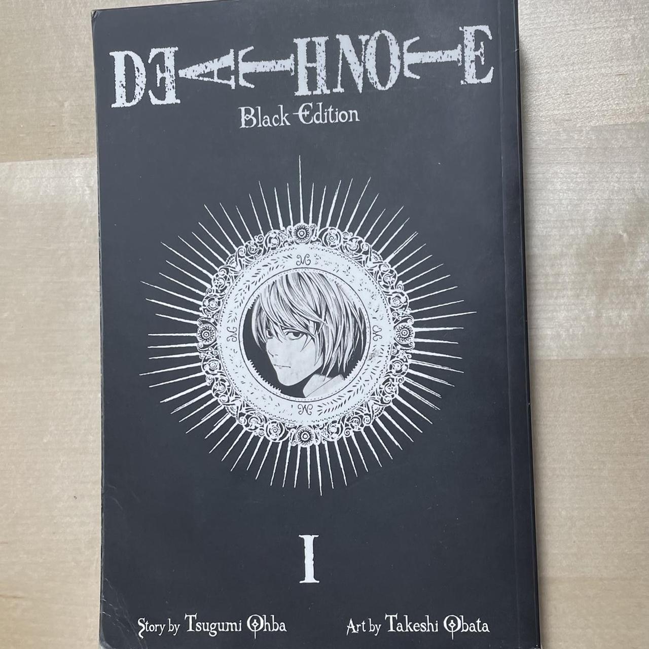 Death Note black edition, paper back Book 1 Good... - Depop