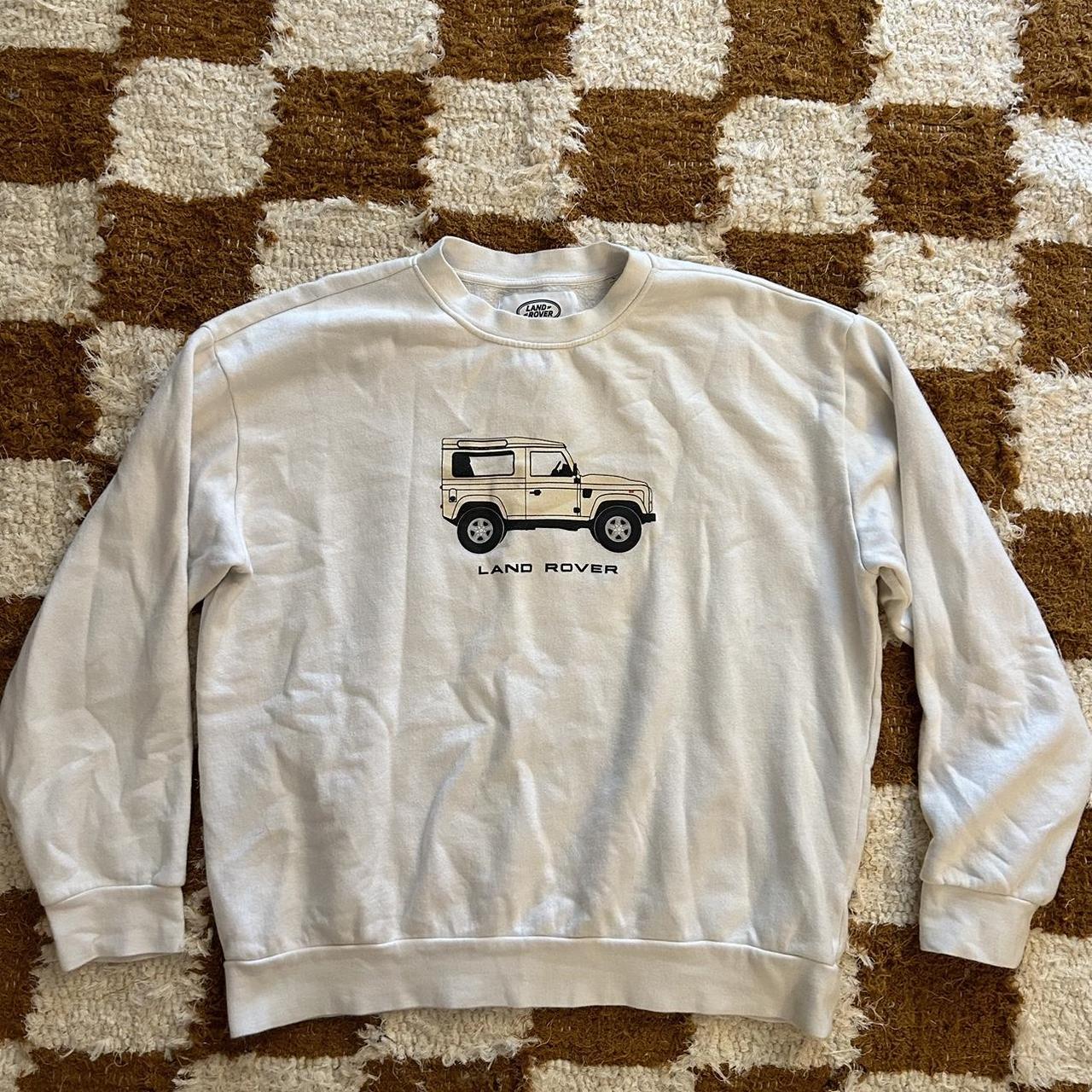 Pacsun Land Rover sweater - Depop