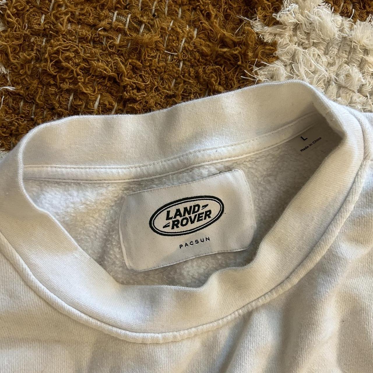 Pacsun Land Rover sweater - Depop