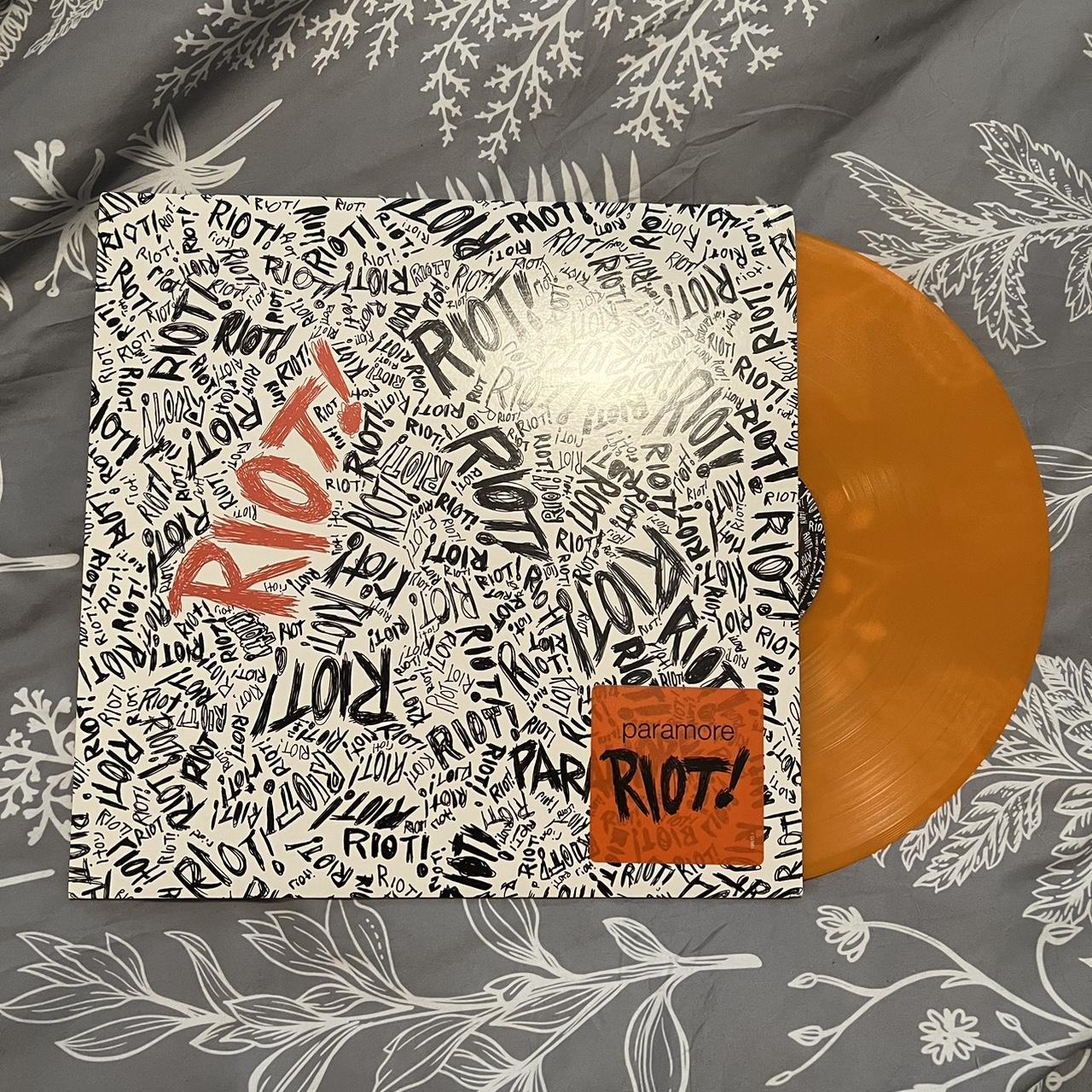 Paramore Limited Edition Orange Vinyl. Only 3000 of... - Depop