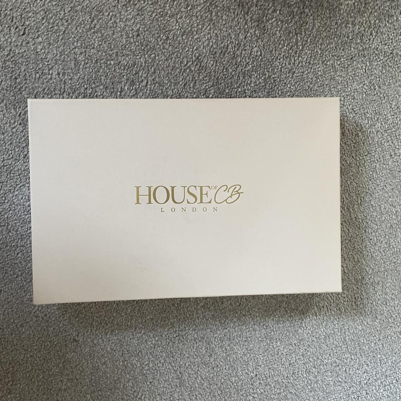 House of CB Ginger tie waist bandage dress. Bought... - Depop