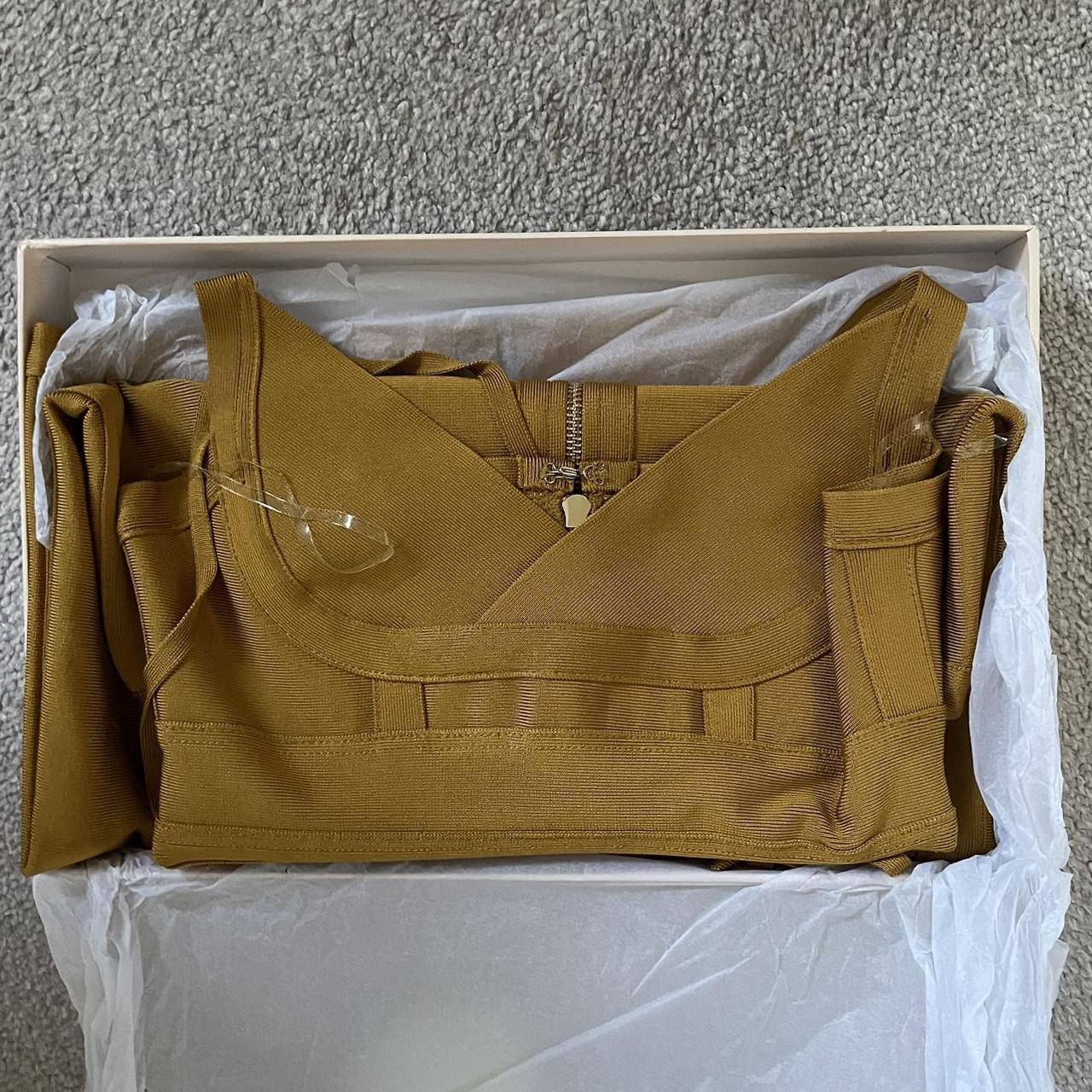 House of CB Ginger tie waist bandage dress. Bought... - Depop