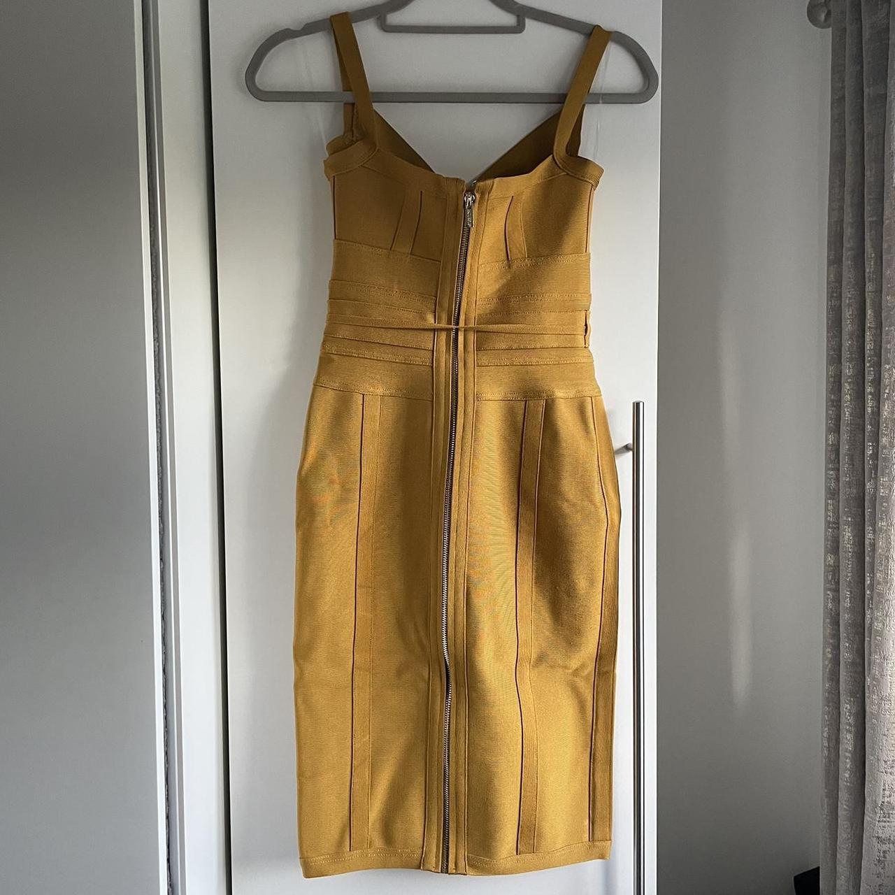 House of CB Ginger tie waist bandage dress. Bought... - Depop