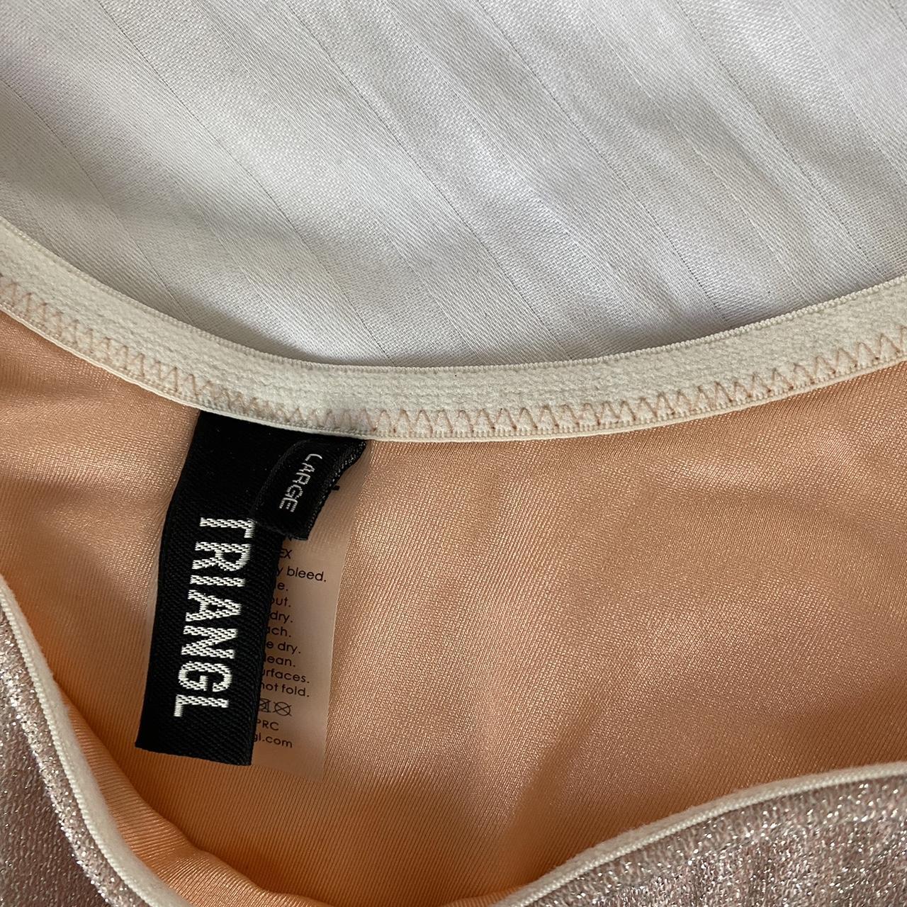 Triangl pink sparkly bikinis 👙💖 Size: L - Depop