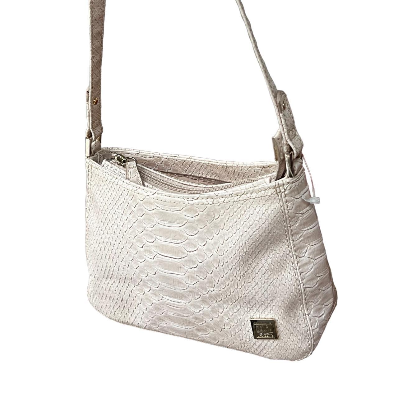 Perfect Liz Clairbone crocodile print shoulder... - Depop