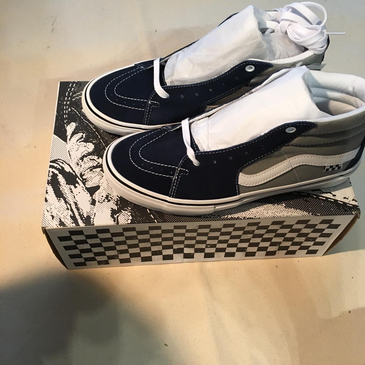BRAND NEW. VANS GROSSO .RIP - Depop