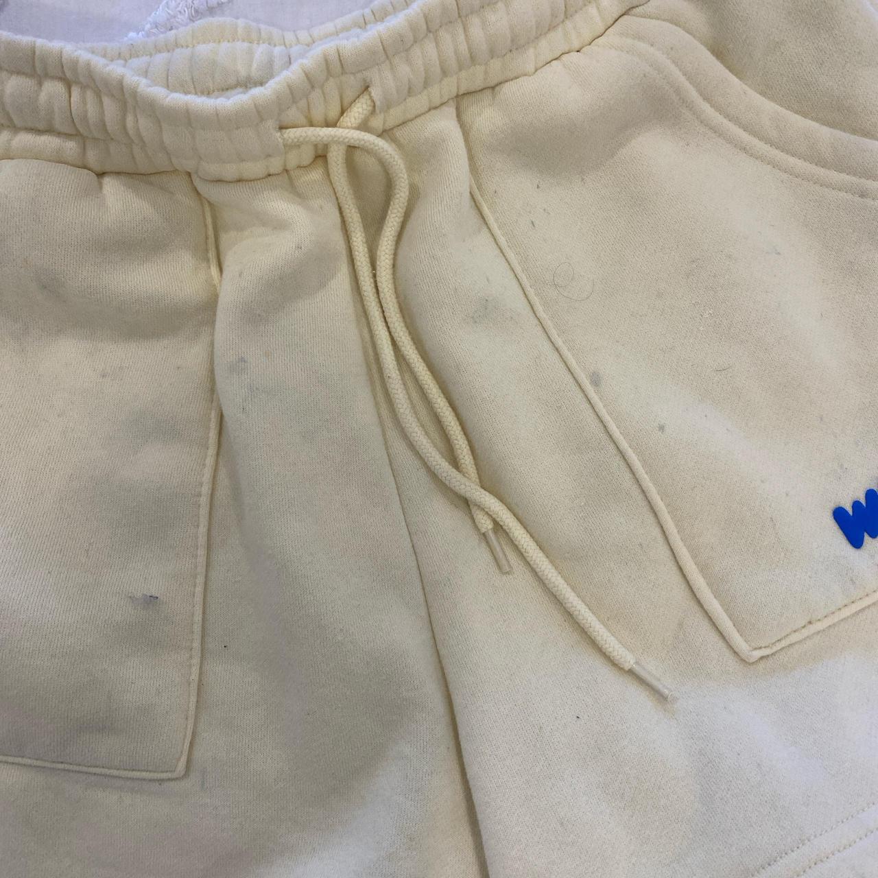 $25 white fox set - all size small - shorts and... - Depop