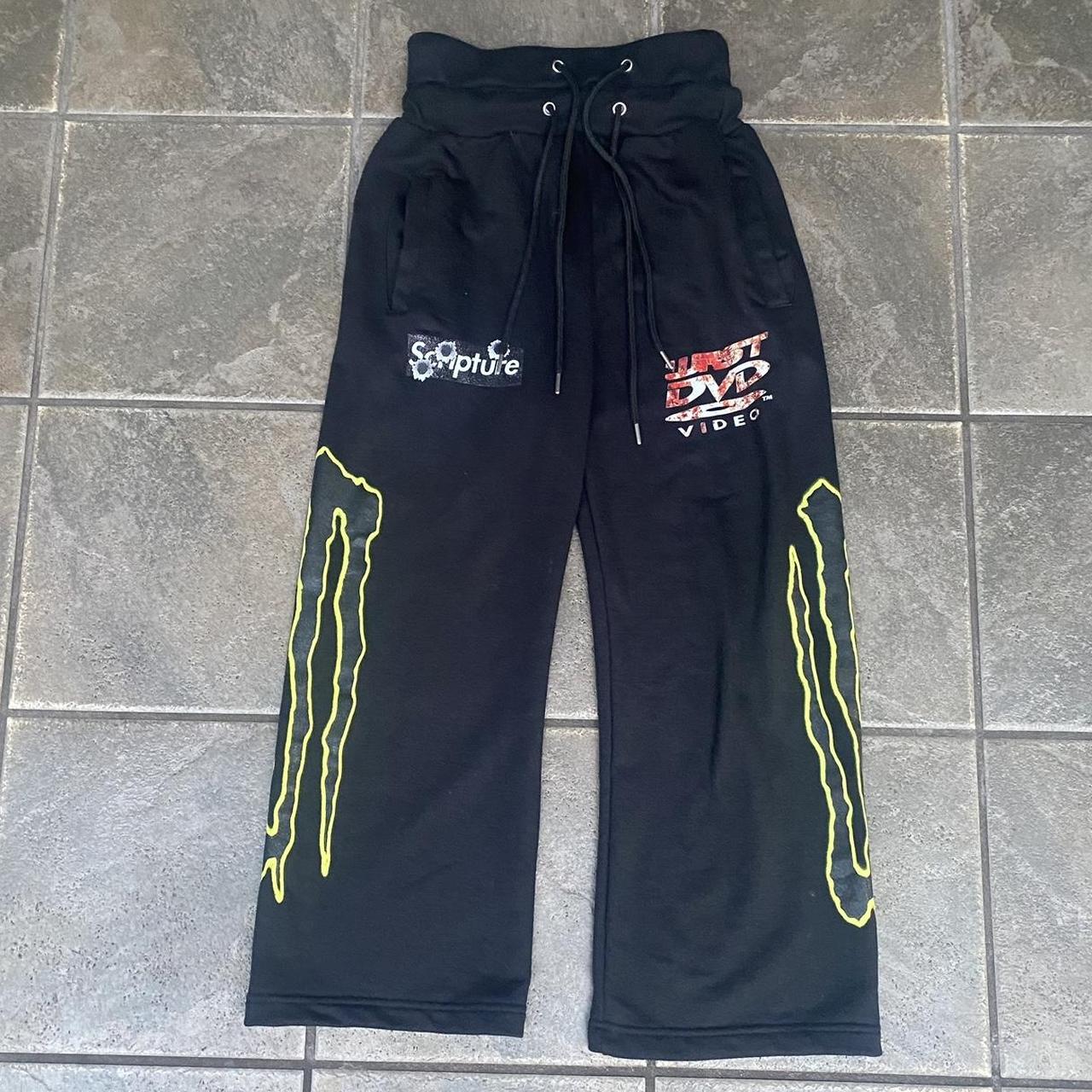 wrst double waist sweatpants size small, perfect... - Depop