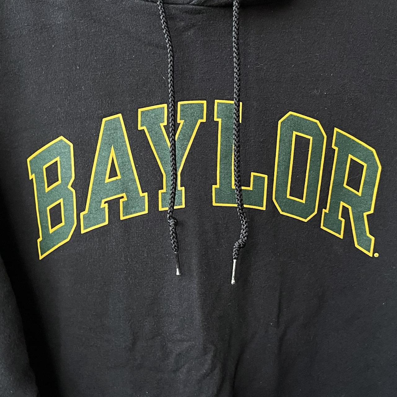 Baylor University Bears Champion hoodie sweatshirt.... - Depop