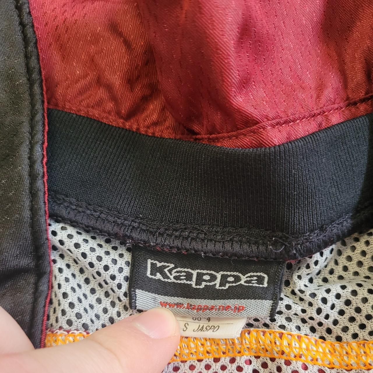 Kappa 90s vintage Maroon field hockey windbreaker... - Depop