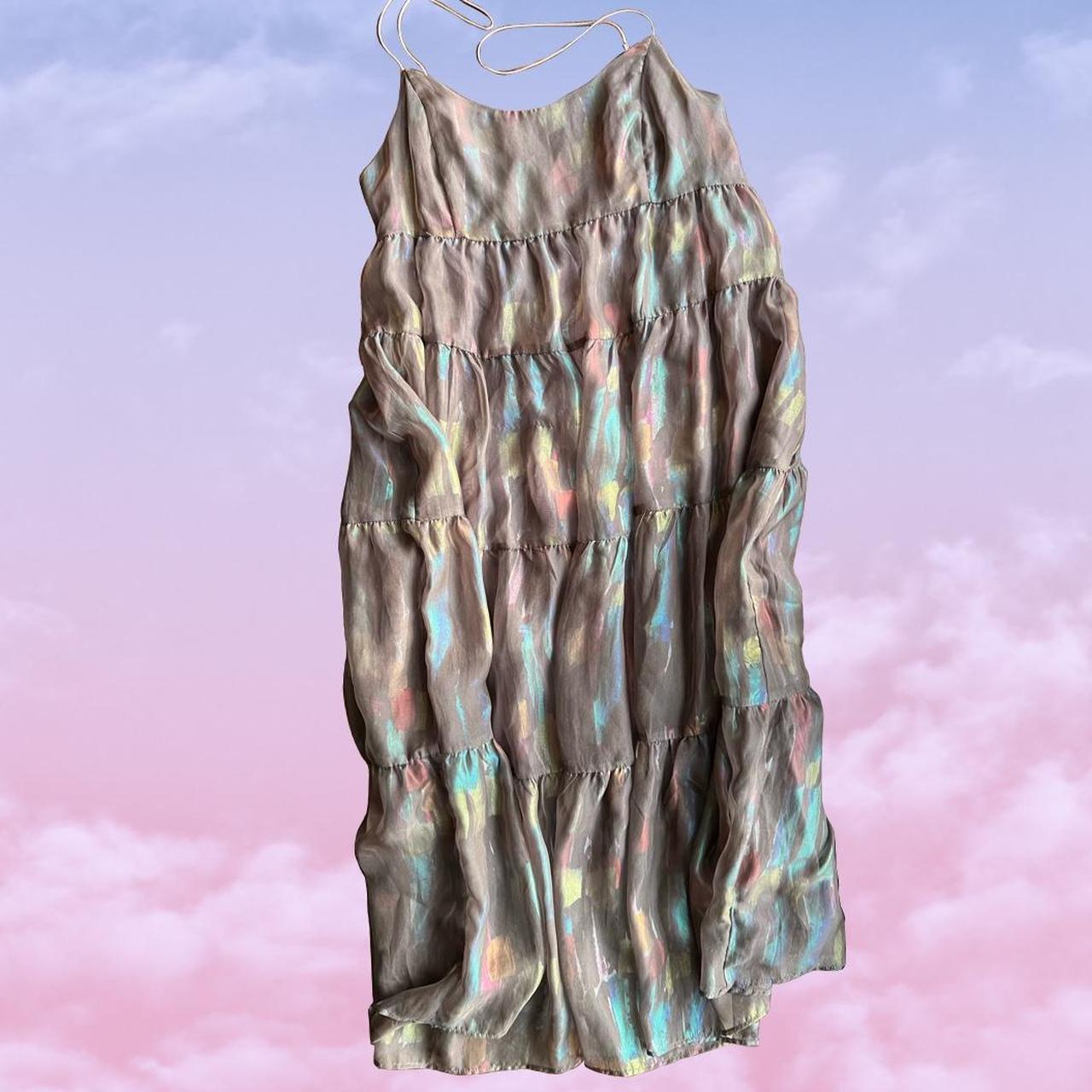 Ecote Women's multi Dress | Depop