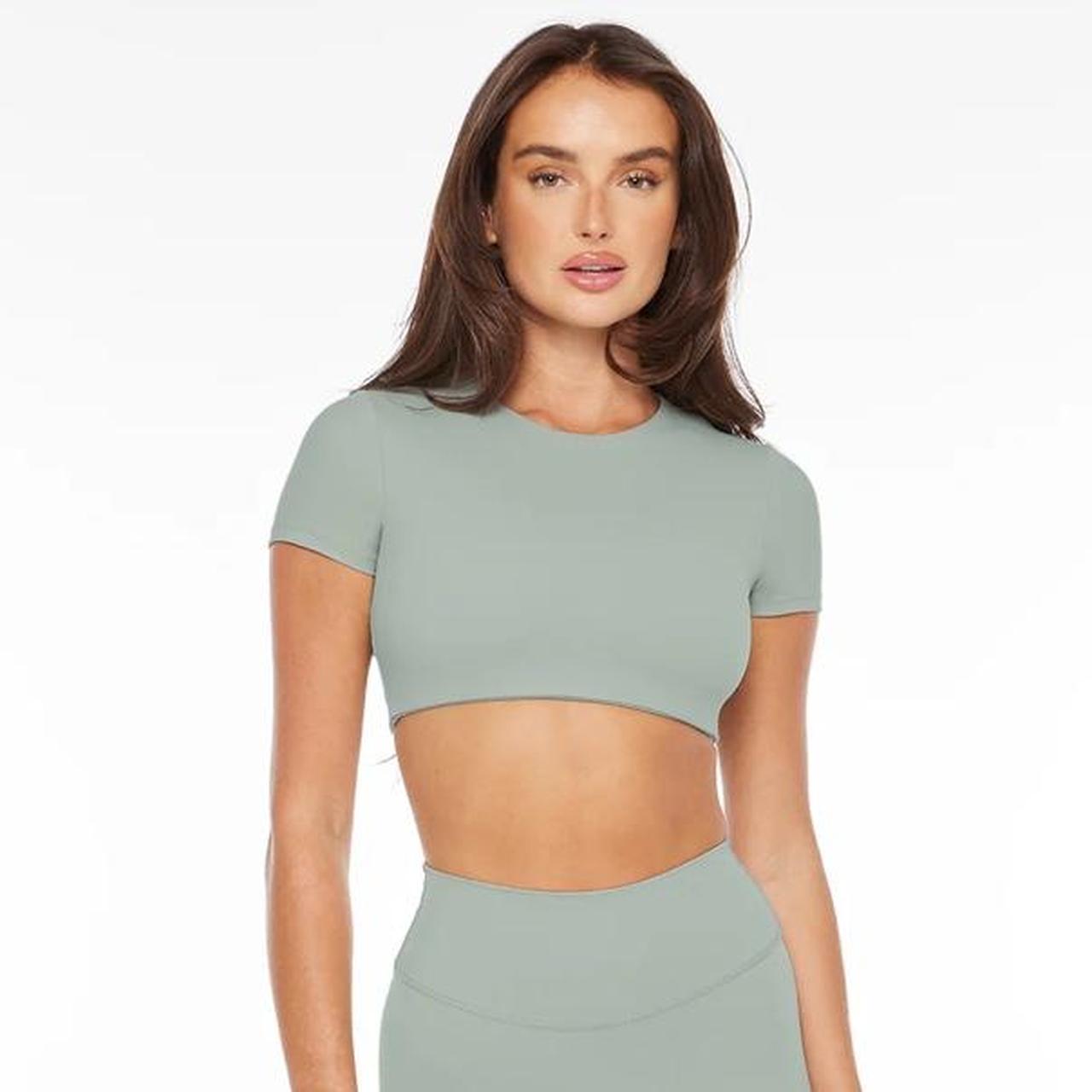 CSB ACTIVE TEE IN MINERAL! NEVER WORN!!! Women... - Depop