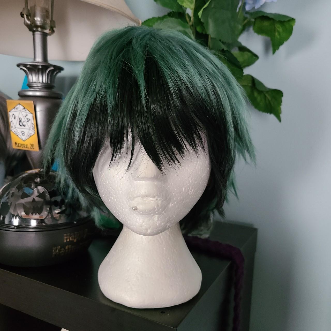 Izuku Midoriya wig from Kasou wigs #wig #bnha #mha... - Depop