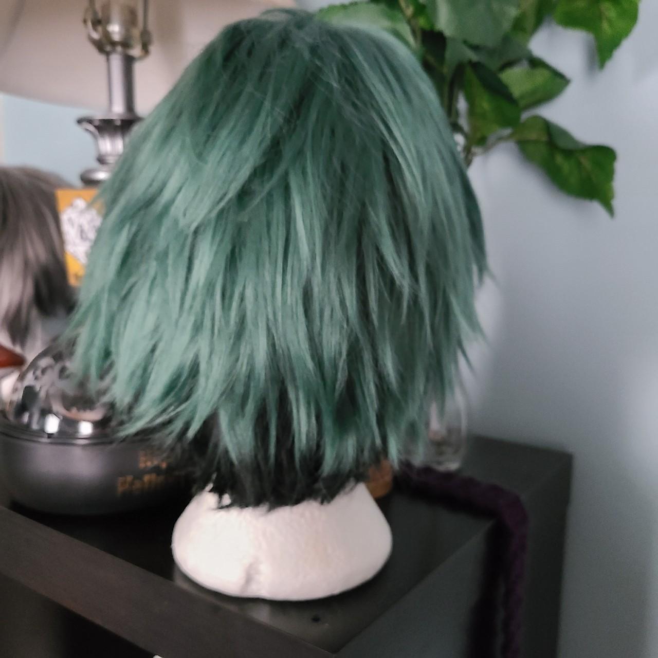 Izuku Midoriya wig from Kasou wigs #wig #bnha #mha... - Depop