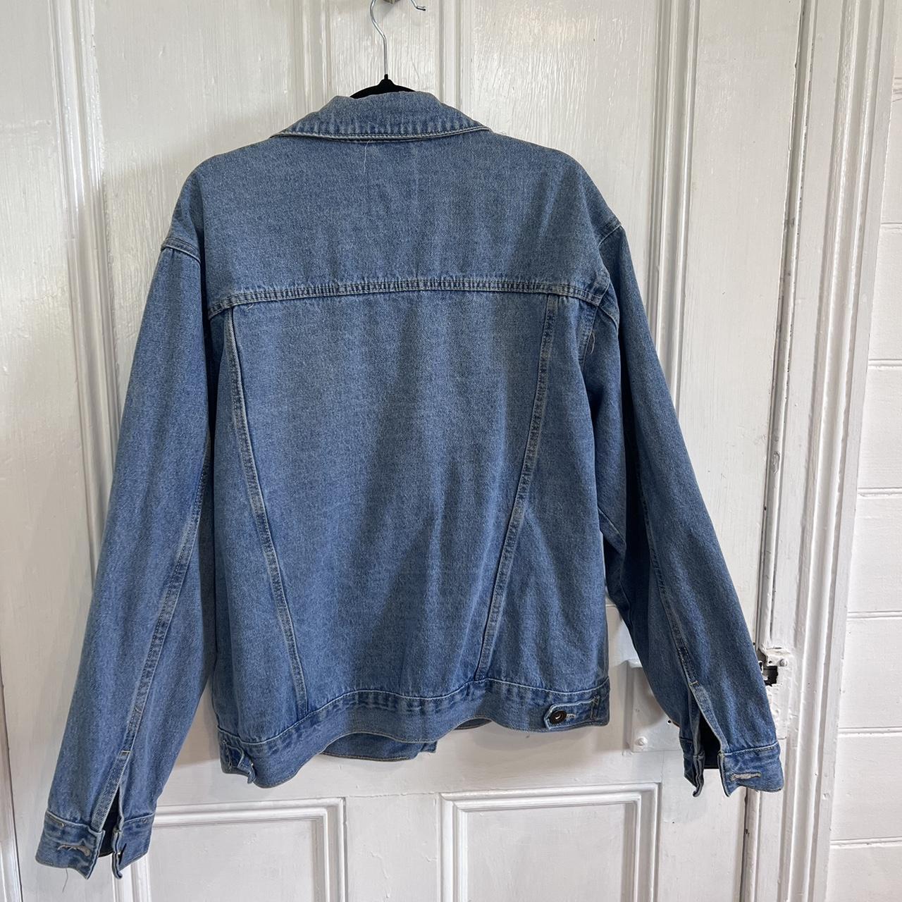 Cotton on denim jacket, only worn a few times, in... - Depop