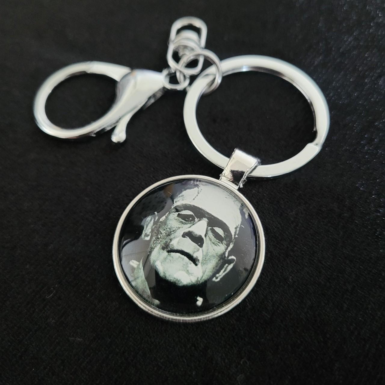 Bundle of 2 key chains includes 1 Frankenstein and 1... - Depop