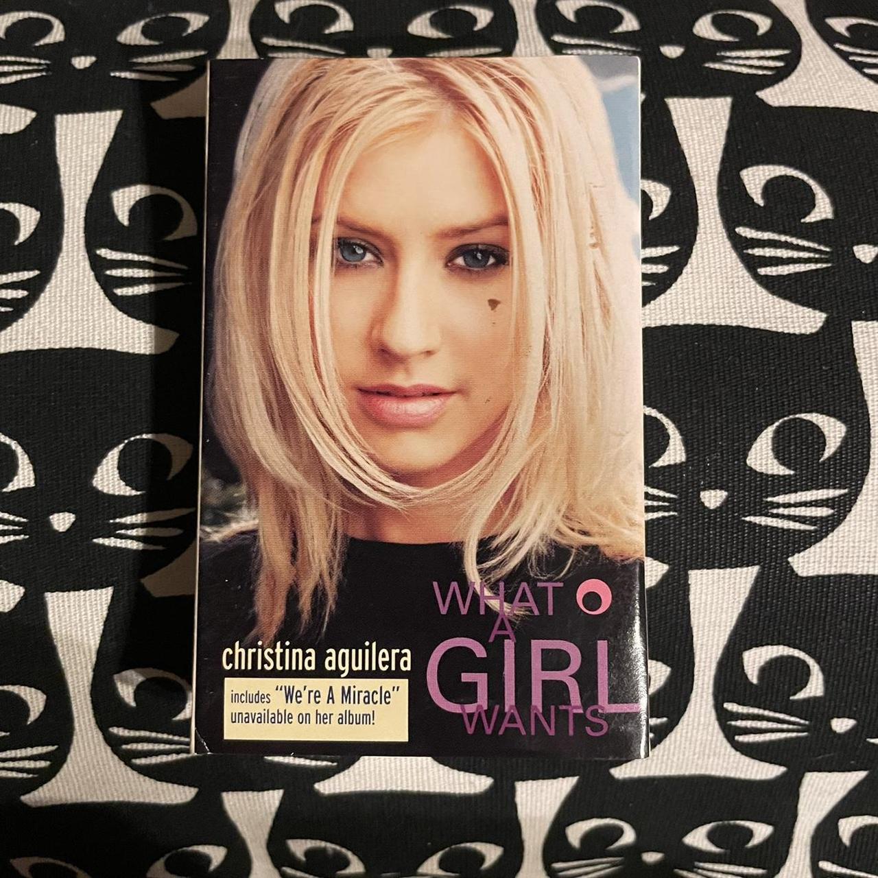 Cream and Pink Cds-and-vinyl | Depop