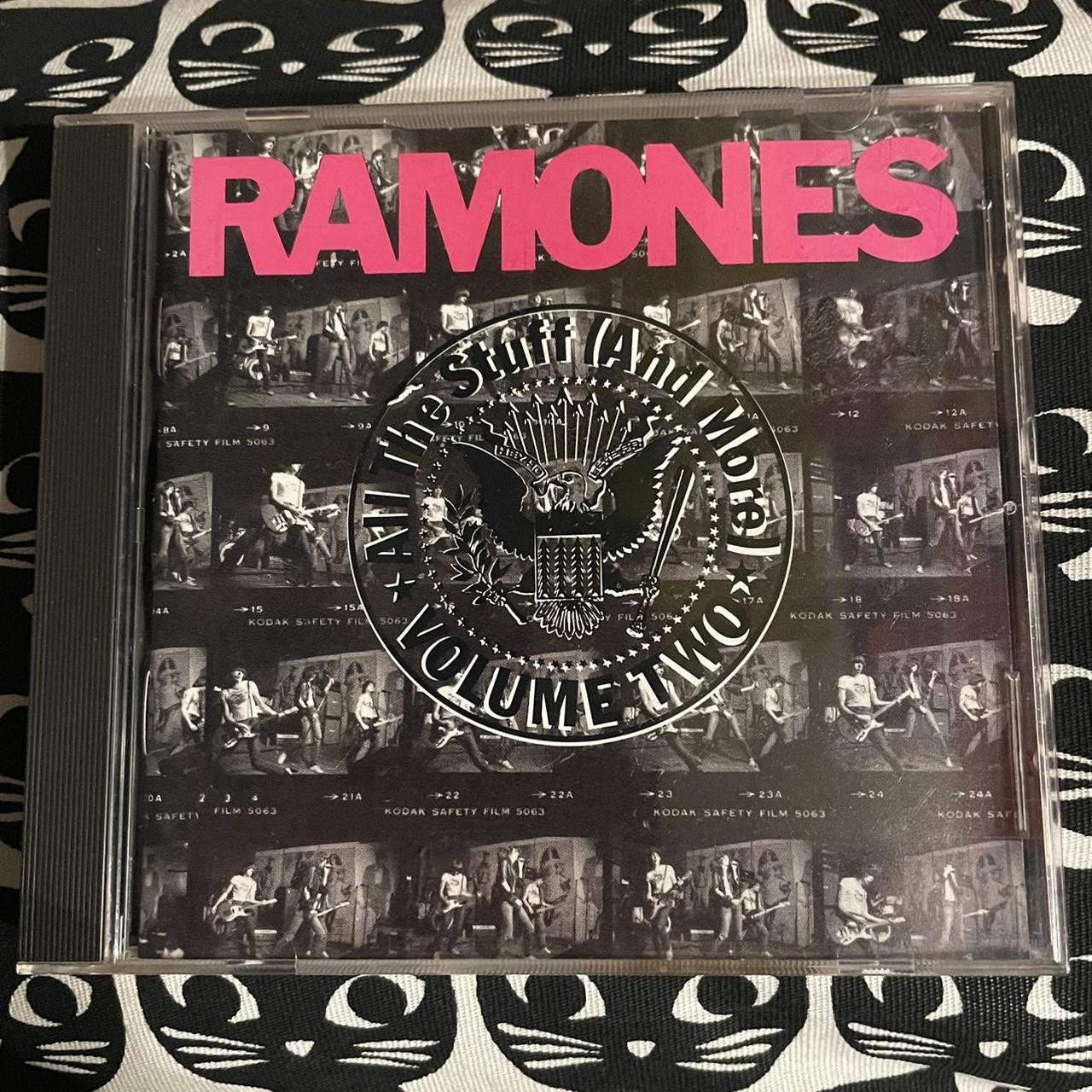 THE RAMONES ALL THE STUFF (AND MORE) VOLUME 2 ... - Depop