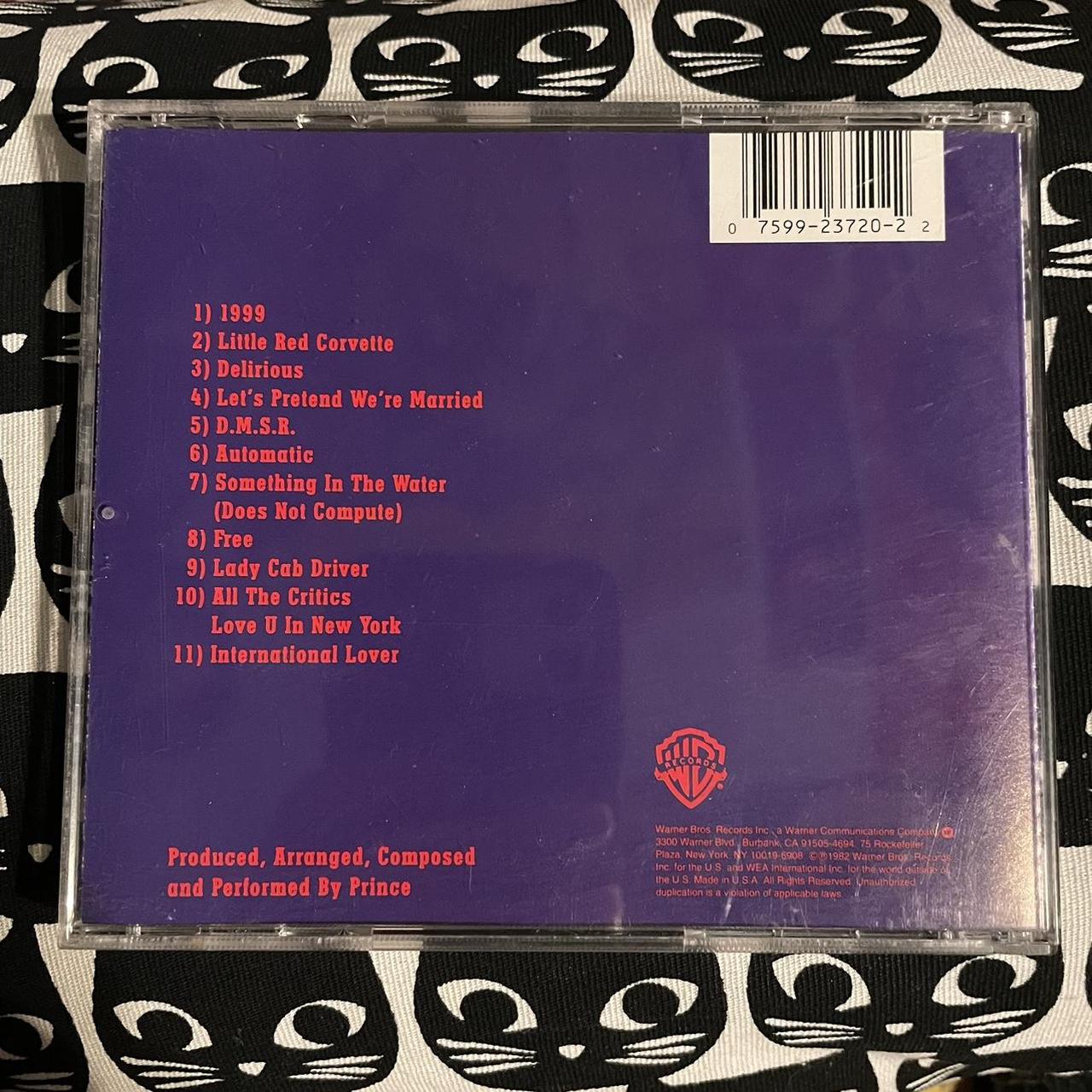 Purple and White Cds-and-vinyl | Depop