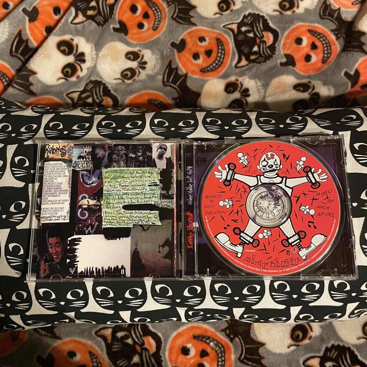 Red and White Cds-and-vinyl | Depop