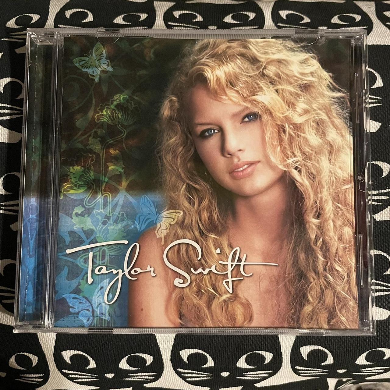 TAYLOR SWIFT SELF TITLED DEBUT VINTAGE 2000’S... - Depop