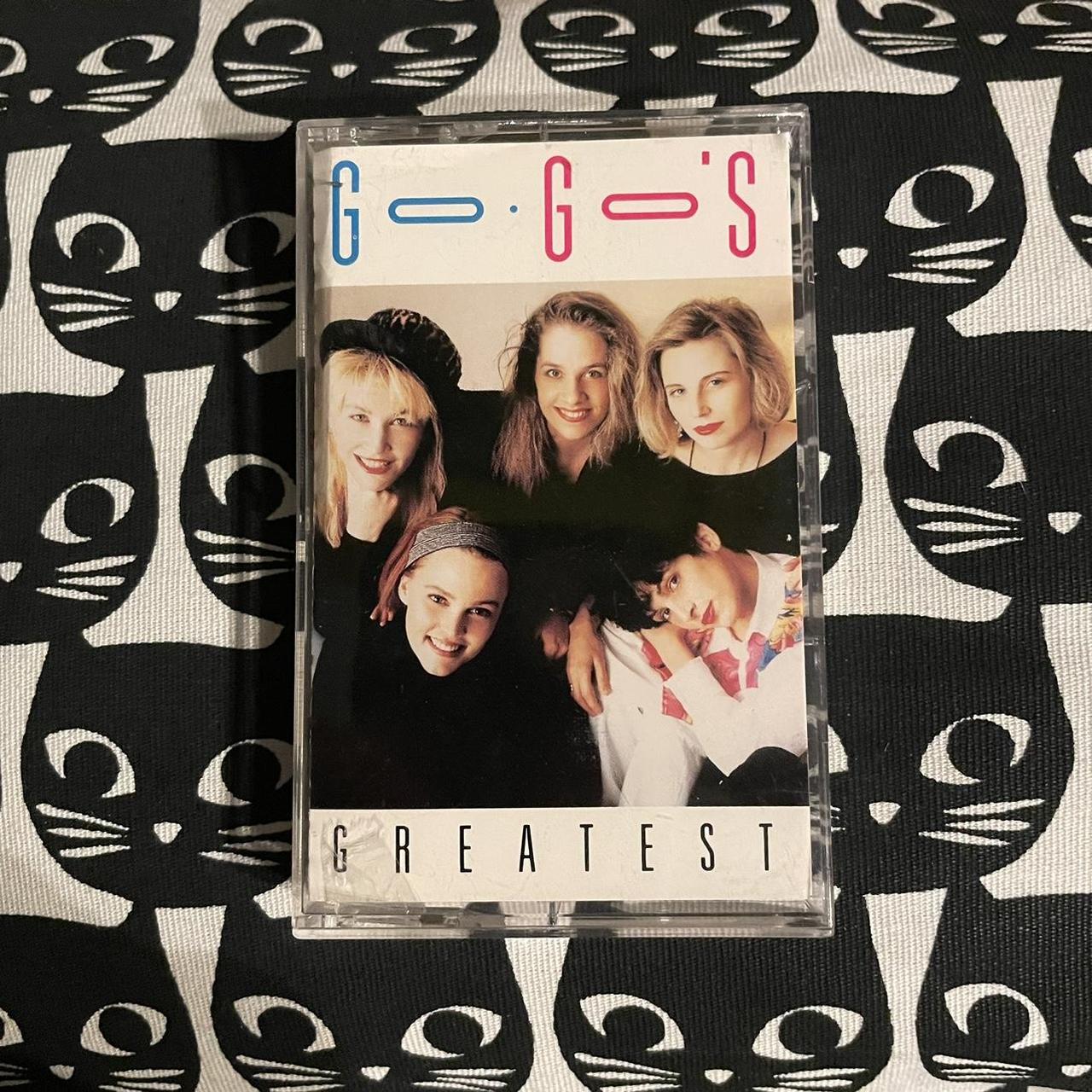 THE GO-GO’S GREATEST VINTAGE 1980’S NEW WAVE POP... - Depop