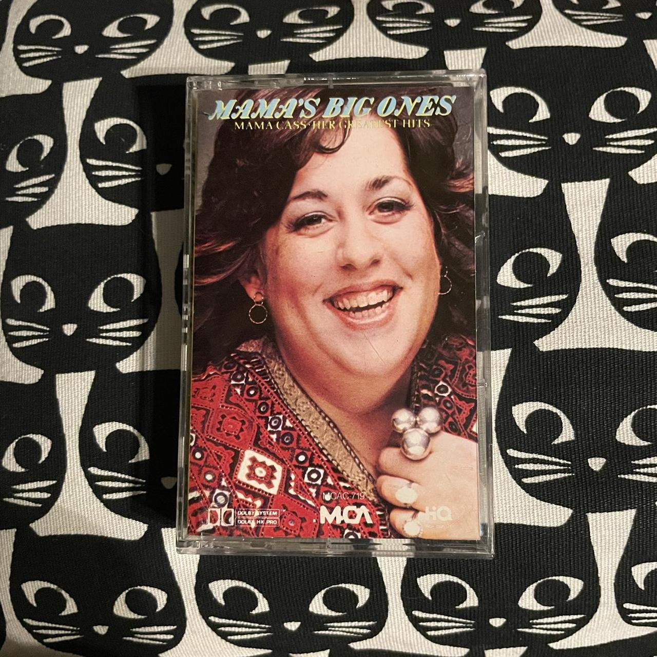 MAMA’S BIG ONES THE BEST OF MAMA CASS ELLIOT VINTAGE... - Depop