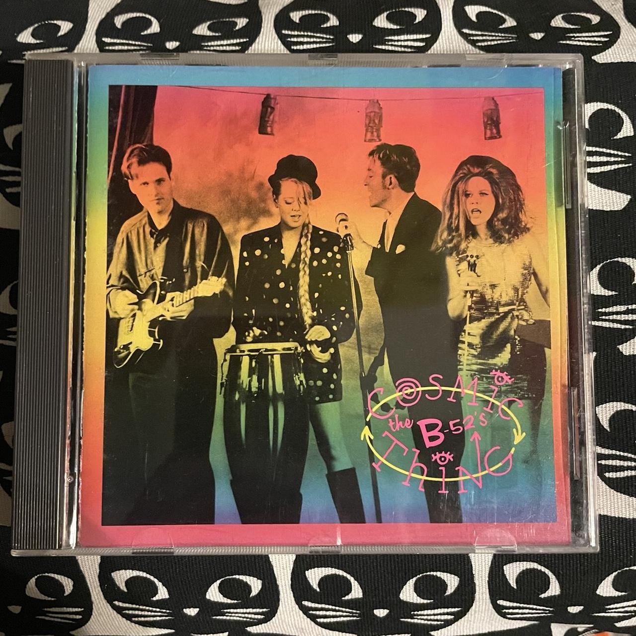 THE B-52’S COSMIC THING VINTAGE 1980’S NEW WAVE POP... - Depop