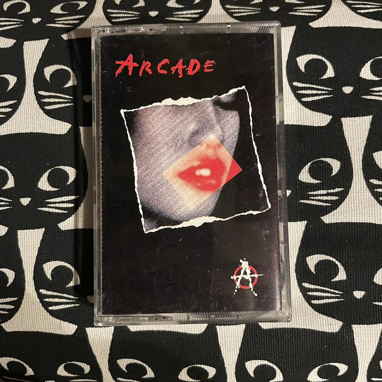 ARCADE SELF TITLED VINTAGE 1990’S HEAVY GLAM METAL... - Depop