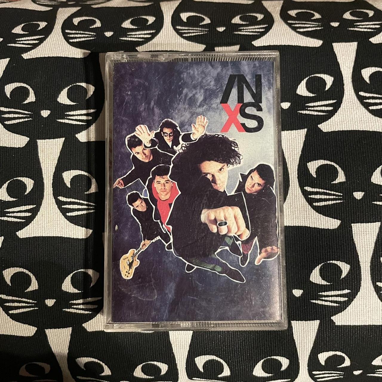 INXS X VINTAGE 1990'S NEW WAVE SYNTH-POP ROCK... - Depop