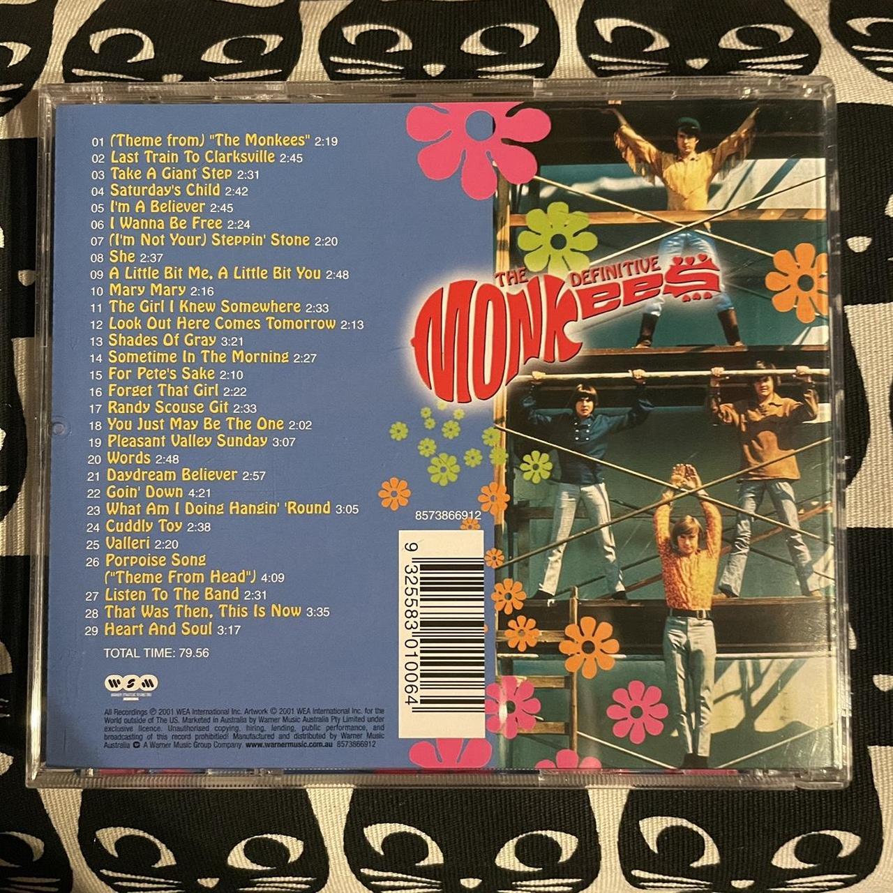 THE DEFINITIVE MONKEES VINTAGE 1960’S CLASSIC POP... - Depop