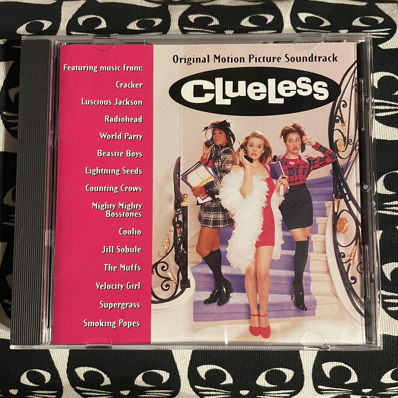CLUELESS VINTAGE 1990’S ALTERNATIVE POP ROCK... - Depop