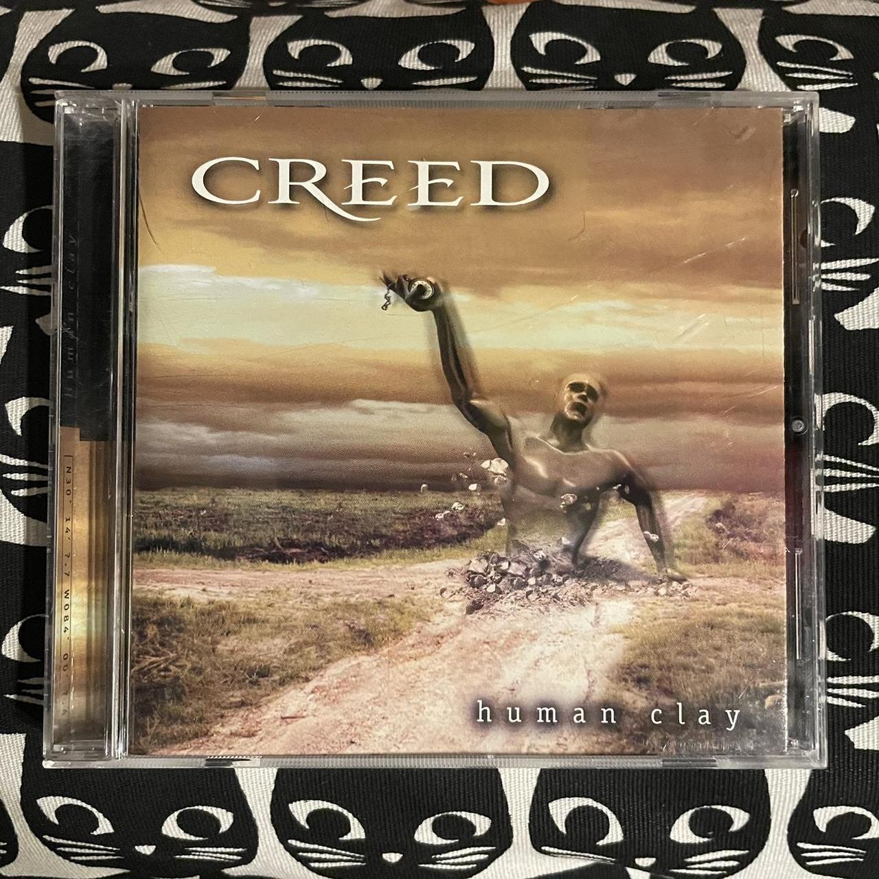 CREED HUMAN CLAY 2000’S ALTERNATIVE HARD ROCK CD!... - Depop