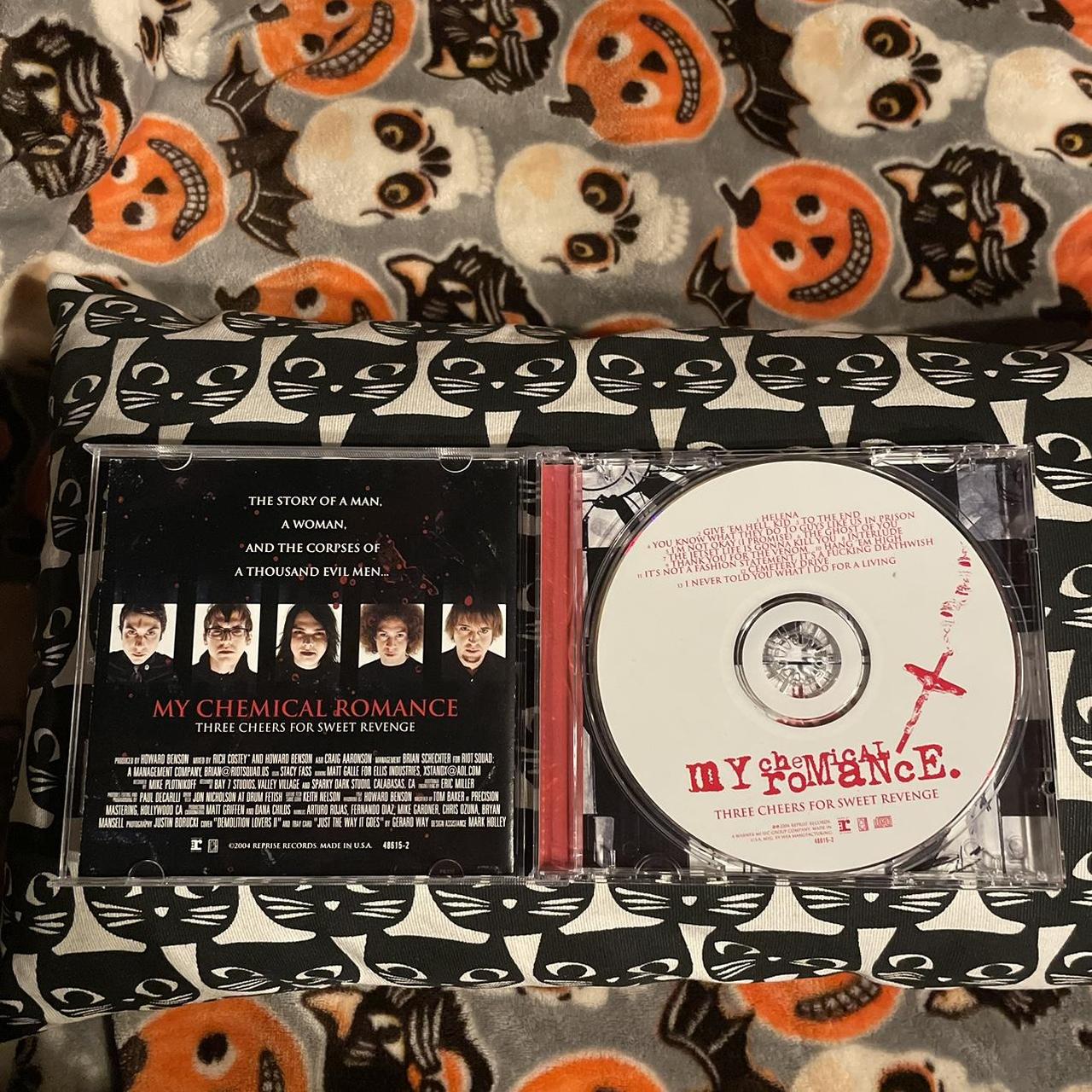 MY CHEMICAL ROMANCE THREE CHEERS FOR SWEET REVENGE... - Depop