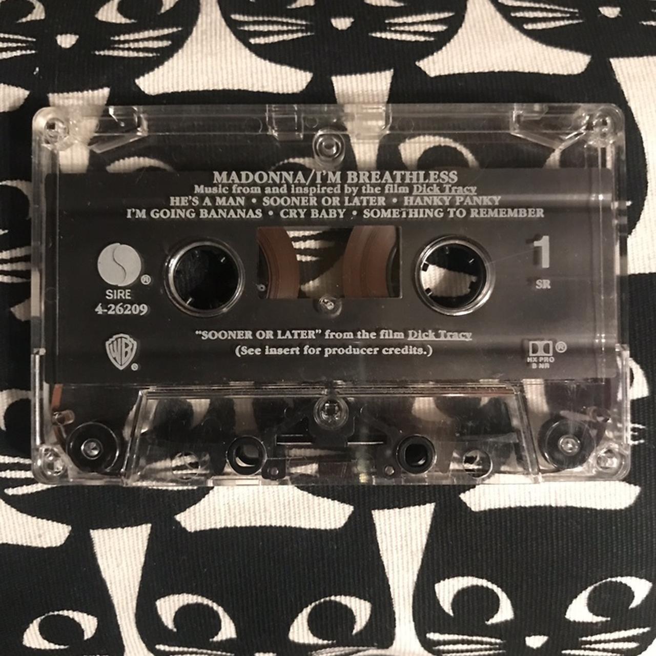 MADONNA I’M BREATHLESS SOUNDTRACK DICK TRACY VINTAGE... | Depop