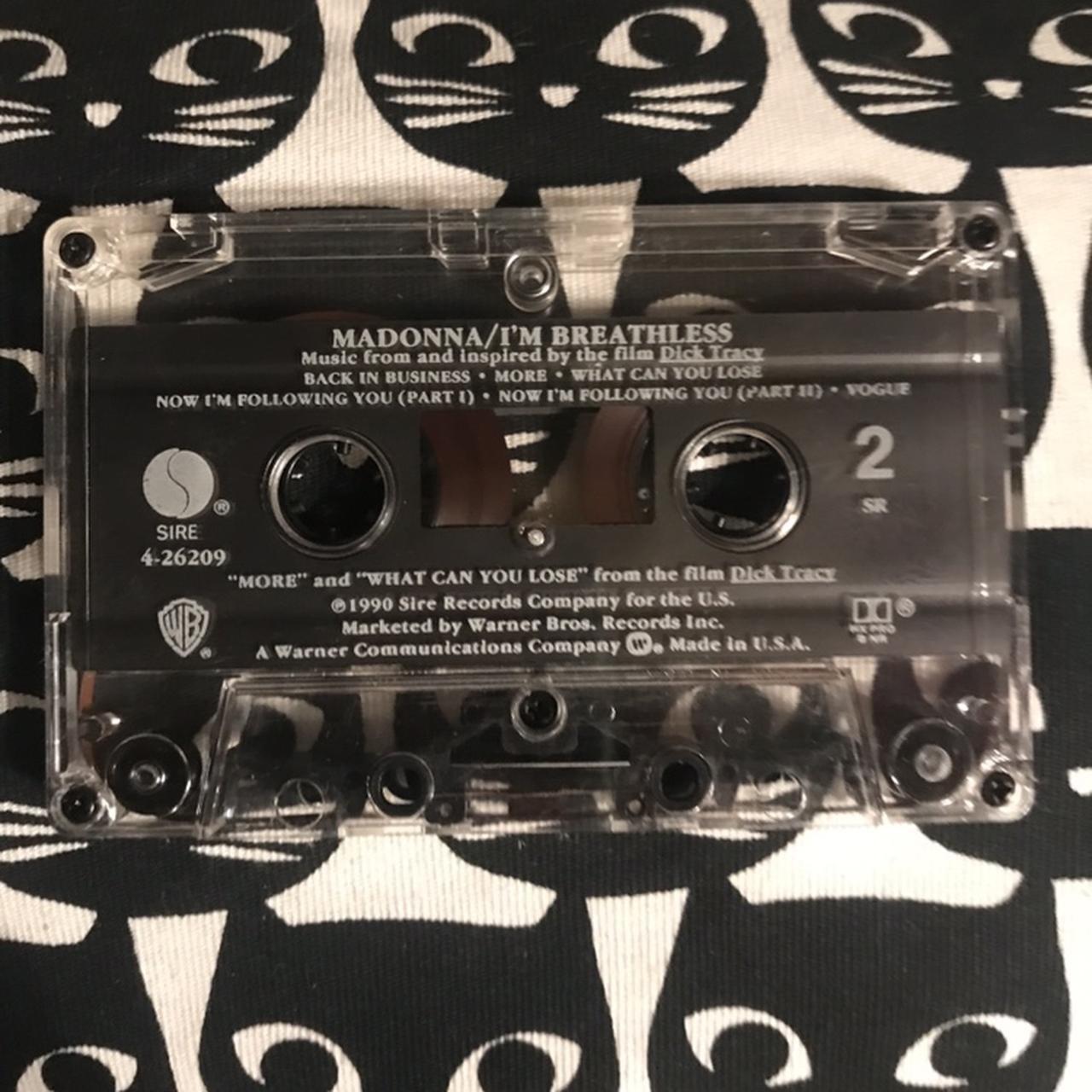 MADONNA I’M BREATHLESS SOUNDTRACK DICK TRACY VINTAGE... | Depop