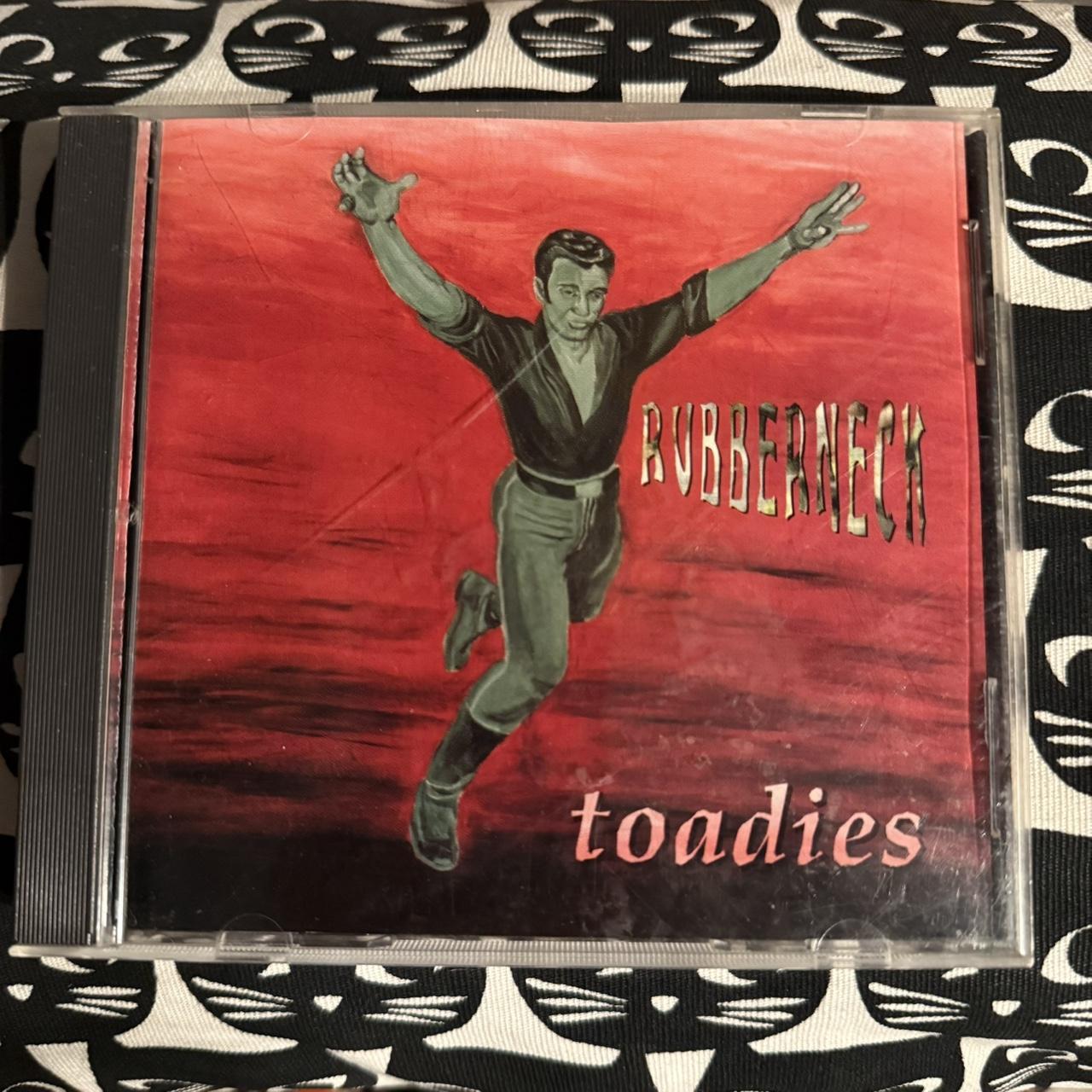 TOADIES RUBBERNECK VINTAGE 1990’S ALTERNATIVE ROCK... | Depop