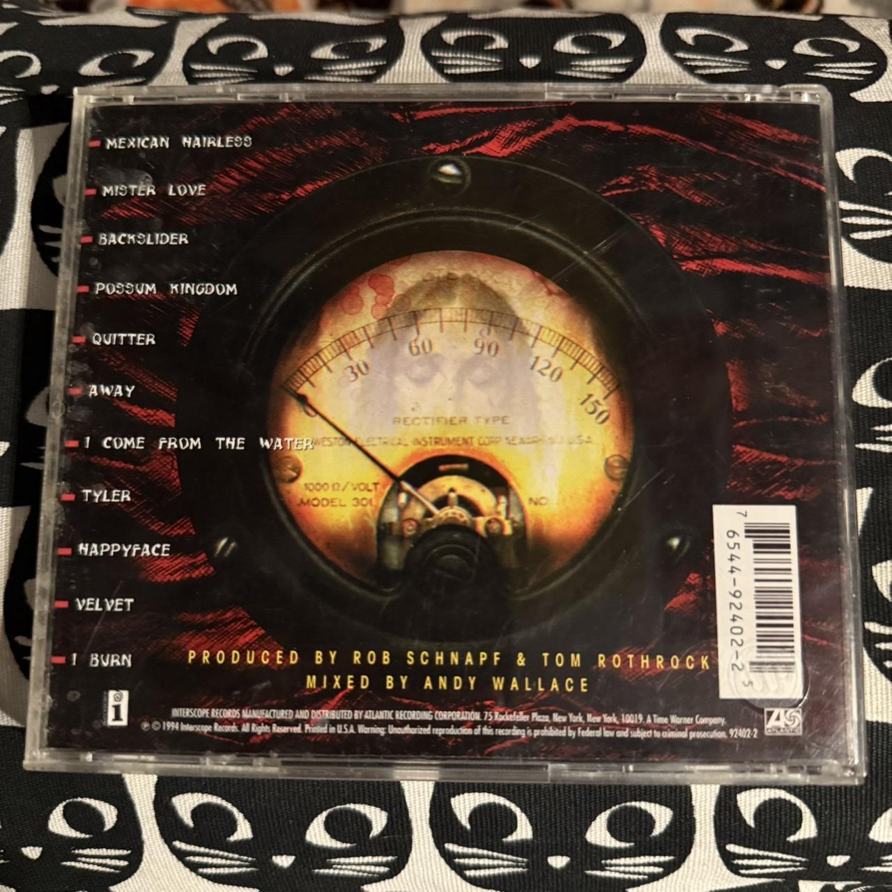 TOADIES RUBBERNECK VINTAGE 1990’S ALTERNATIVE ROCK... | Depop