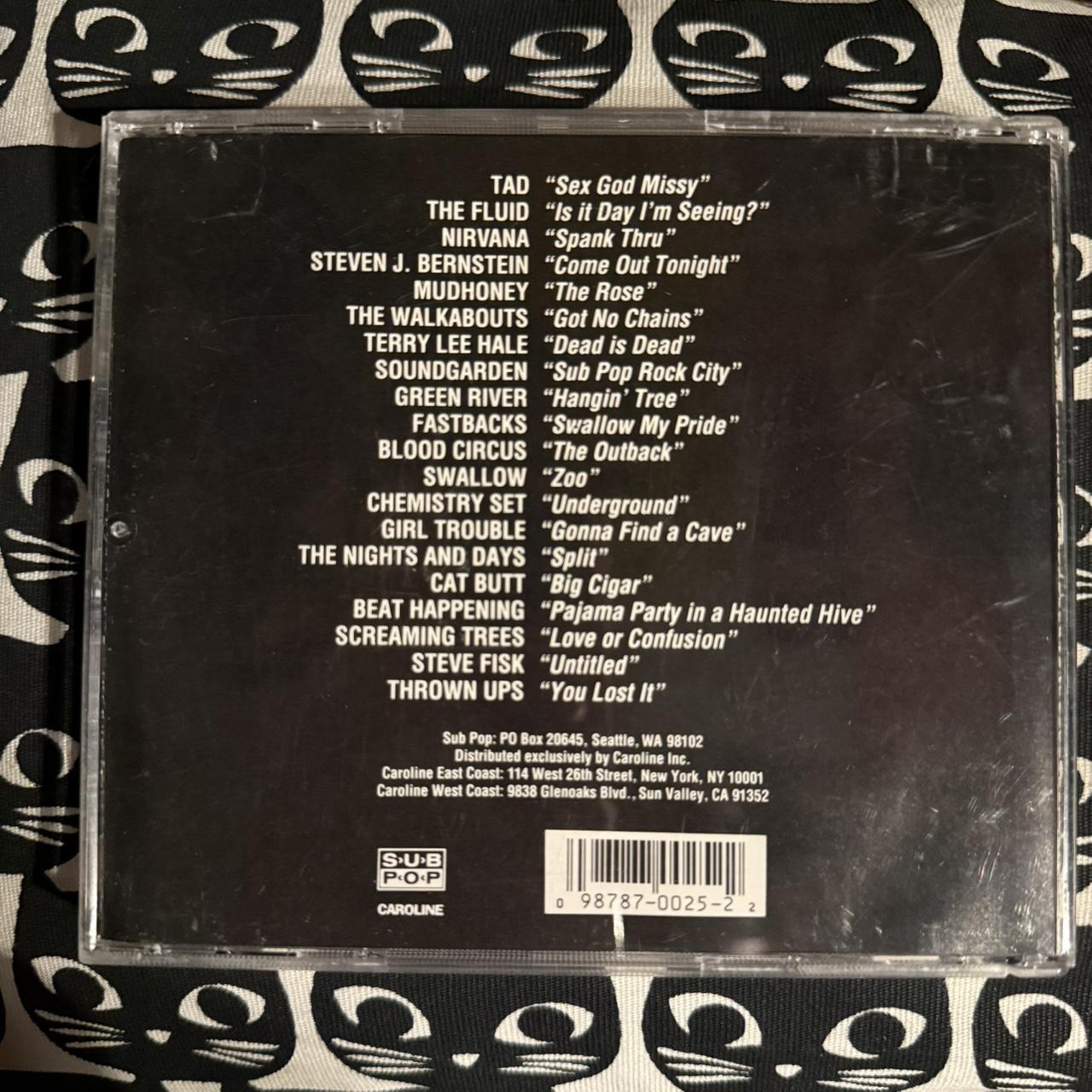 SUB POP 200 VINTAGE 1990’S GRUNGE ALTERNATIVE GARAGE... | Depop