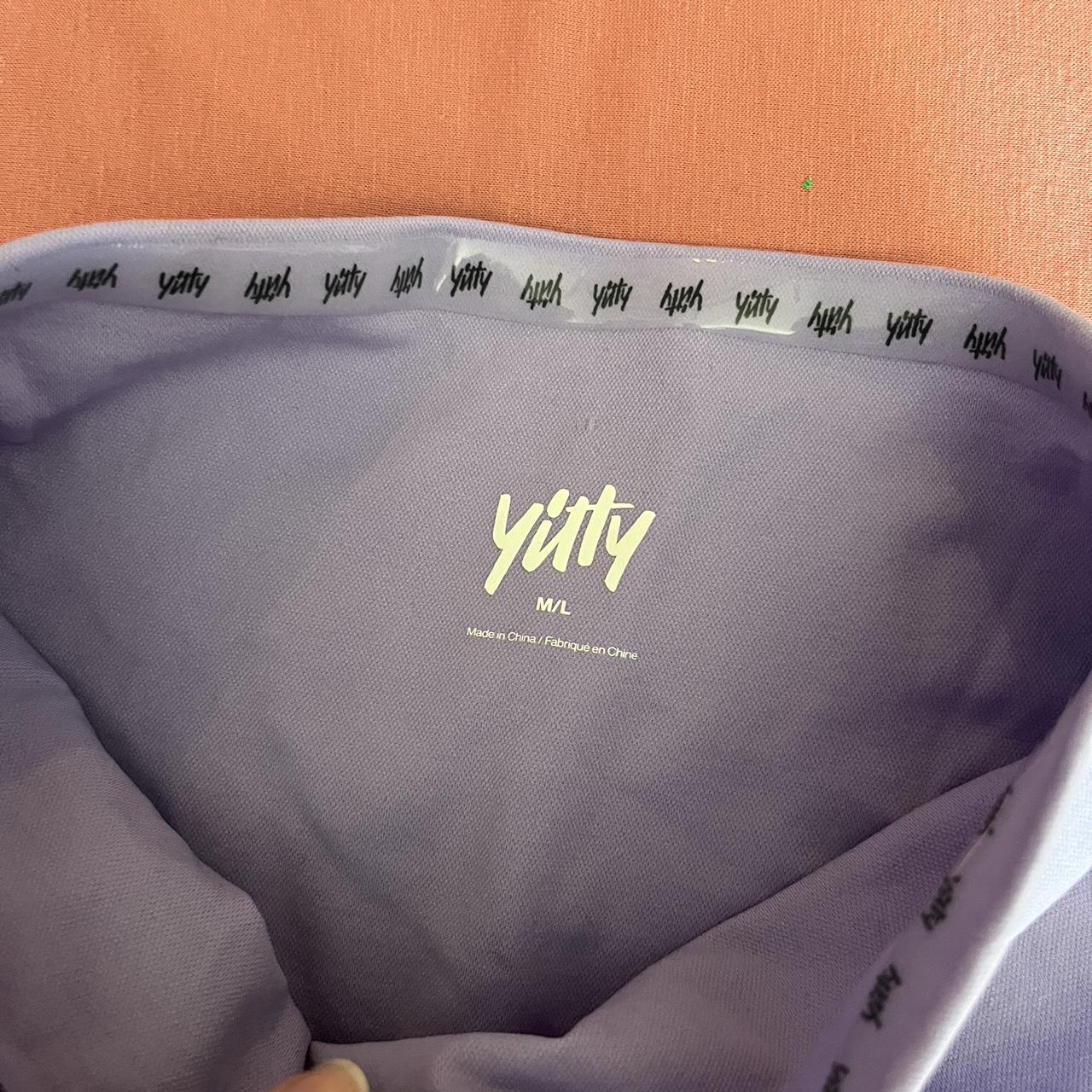 Fabletics Women's Purple Shapewear | Depop