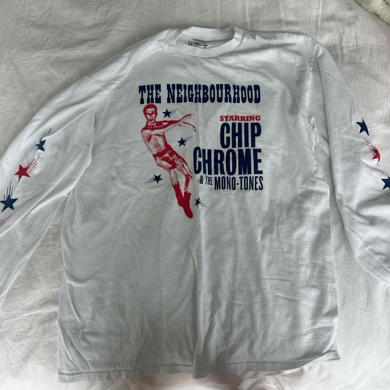 The Neighborhood Tour merch long sleeve! ️💙 - Depop